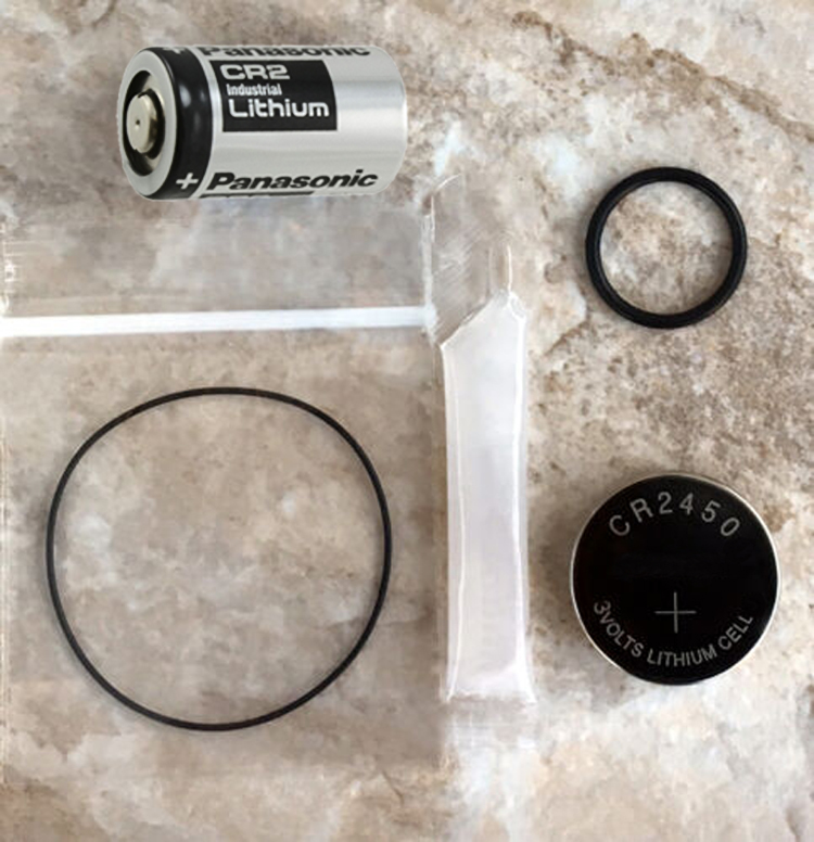 Battery Kit: Oceanic OC1 Dive Computer, Receiver & Transmitter Complete