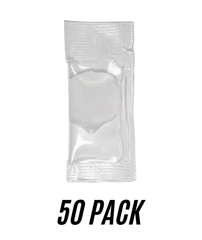 50 x Silicone Lube Synthetic Dielectric Grease - 1g Packet